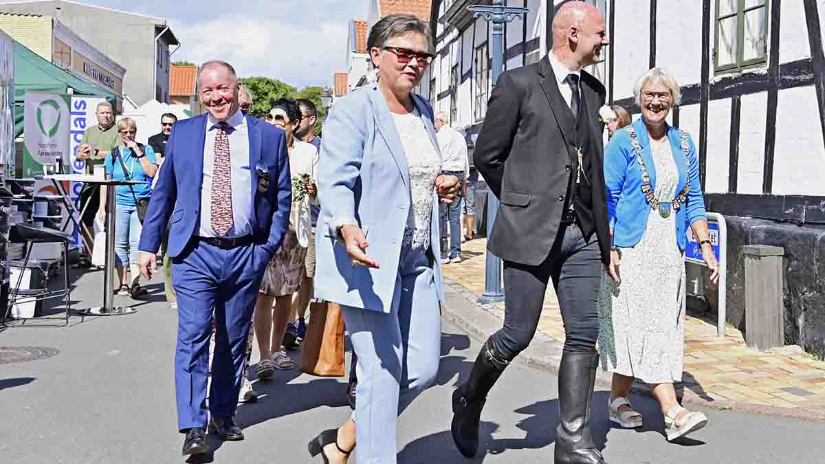 Rosenfestivalen var en succes - med torne
