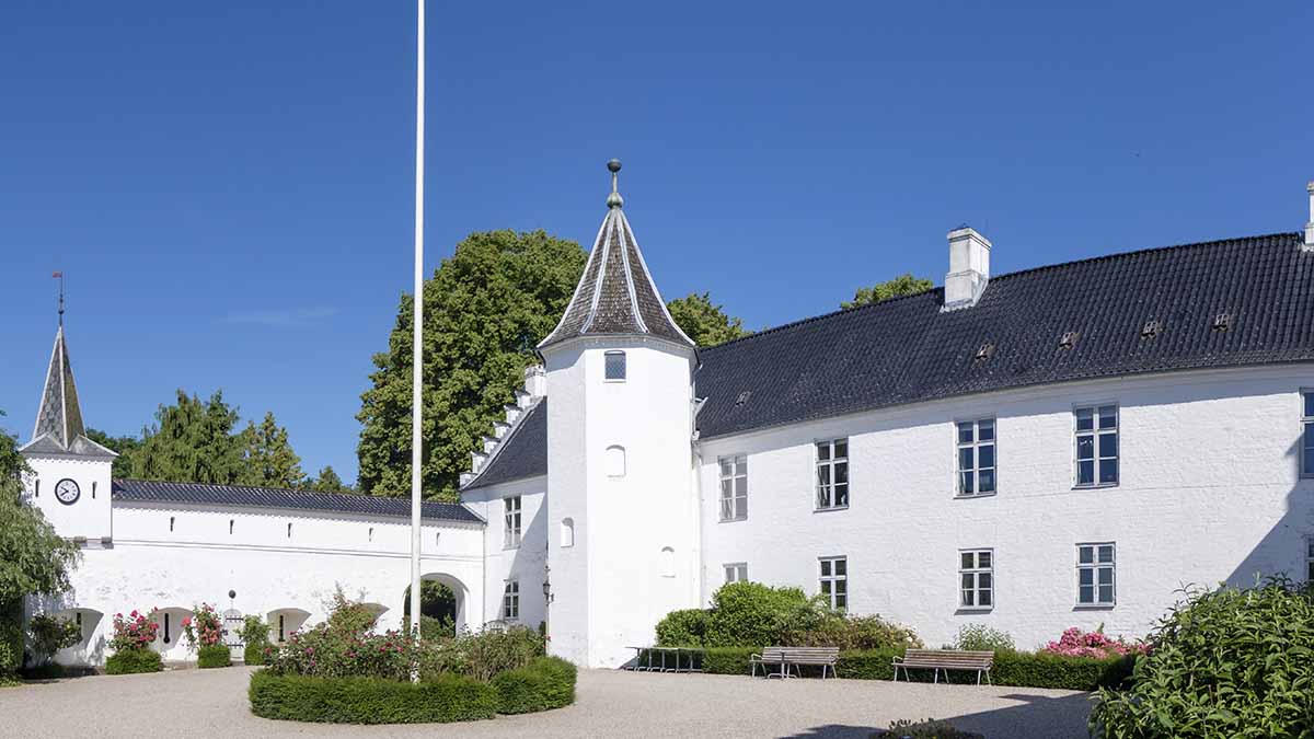 Dallund Slot – en bæredygtig perle på Nordfyn - NEET